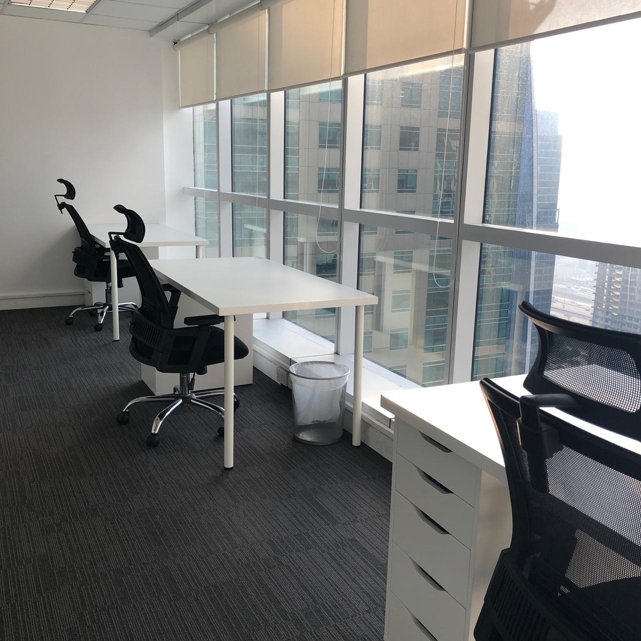 Flexi Desk - Mayfair Executive Office